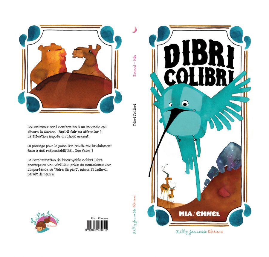 Dibri Colibri - Dragons Lutines et Compagnie